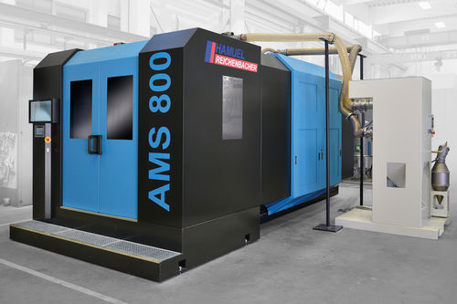 Metal additive manufacturing machine - AMS 800 - HAMUEL MASCHINENBAU ...