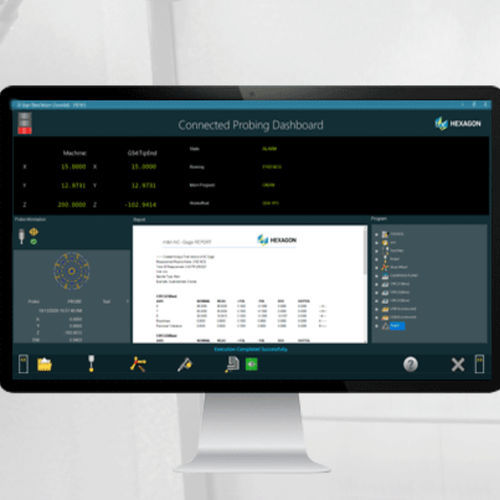Control software - HxGN NC Gage - HEXAGON METROLOGY SAS - measurement ...