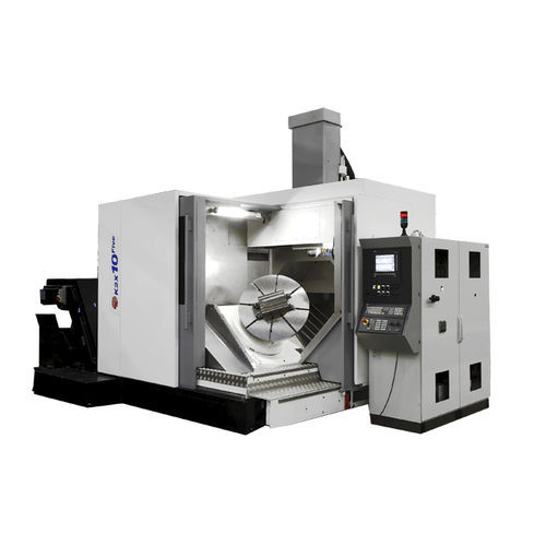 CNC milling machine - K2X 10 FIVE - HURON GRAFFENSTADEN - vertical ...