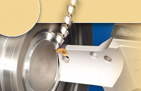 Grooving cutting insert - TANG-GRIP - ISCAR FRANCE - machining / for ...