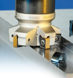 Steel milling cutter - HELIDO S890 - ISCAR FRANCE - for aeronautics
