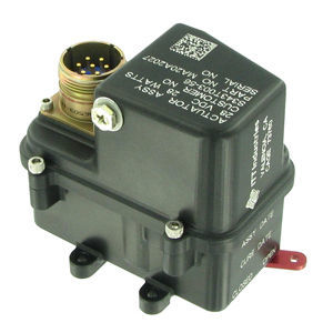 Electric actuator - ITT - for aircraft / electro-optical