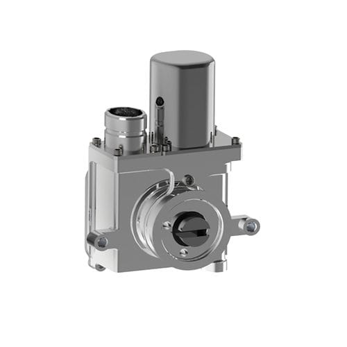 Electric actuator - Compact Actuator - ITT - rotary / for aircraft ...