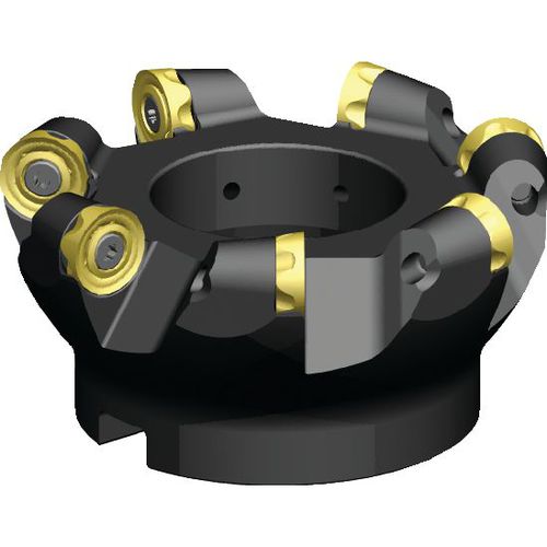 Shell-end milling cutter - BB KSRM - KENNAMETAL FRANCE - for titanium ...