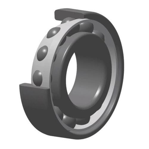 Ball bearing bearing - 7201 - NTN - SNR ROULEMENTS - radial / axial ...