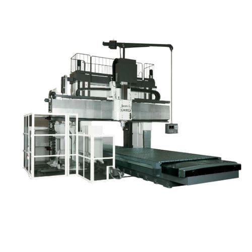 Double-column machining center - MCR-BIII - OKUMA CORPORATION - 3-axis ...