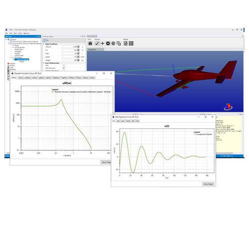 Data analysis software - ADS - Flight Dynamics - OPTIMAL AIRCRAFT ...
