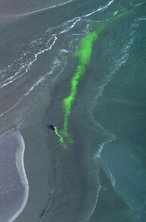 Non-contact laser scanner - VIS Line - OPTIMARE SYSTEMS GMBH - airborne