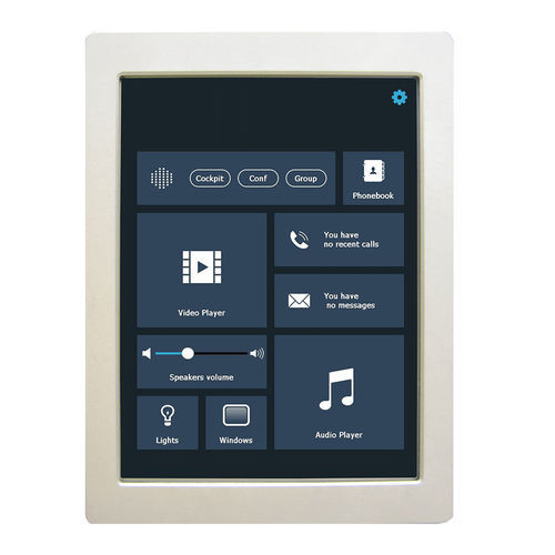 Inflight entertainment aircraft cabin display - iCAN TOUCH - OXYTRONIC ...