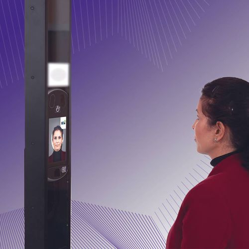 Facial recognition reader - TravelTotem - IDEMIA