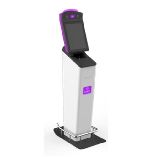 Airport border e-gate - MFace™ - IDEMIA - with facial recognition