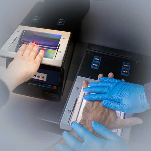Optical fingerprint reader - TP series - IDEMIA - biometric / for airport