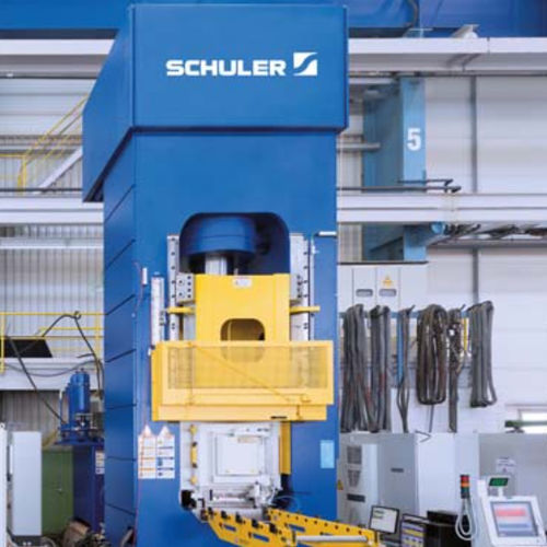 Electric press - SCHULER PRESSEN GMBH - forming / for aeronautics / CNC
