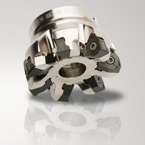 Shell-end milling cutter - Square 6 series - SECO TOOLS - carbide / for ...