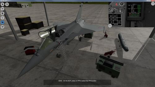 Flight simulator - VMT - SOGITEC INDUSTRIES - training / cockpit