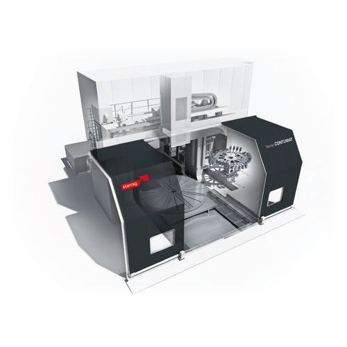 Vertical turning machine - Dörries CONTUMAT VC 1600 V - STARRAG AG ...