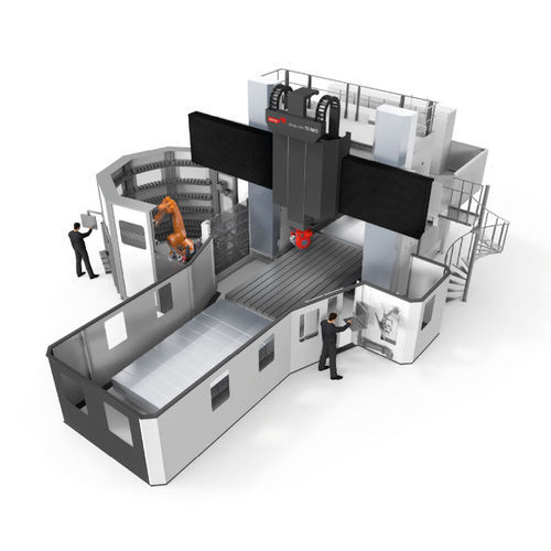 6-axis machining center - TS - STARRAG AG - vertical / for aeronautics ...