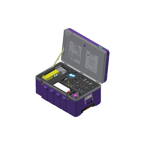 Avionics test kit - TMH GA71 - TECHMAN-HEAD GROUP - digital / aeronautical