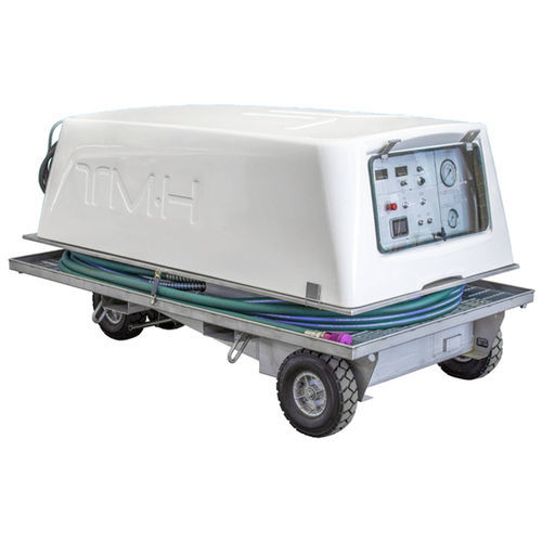 Mobile hydraulic power unit - TMH 3000 - TECHMAN-HEAD GROUP - for aircraft