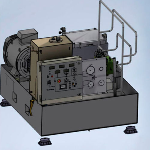 Mobile hydraulic power unit - GH4230 - TECHMAN-HEAD GROUP - for aircraft