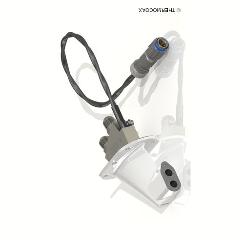 Grey water aircraft drainage mast - THERMOCOAX - heated