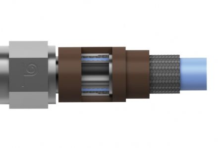 Fuel hose - RM190 - TITEFLEX EUROPE SAS - PTFE / chemical / low-pressure