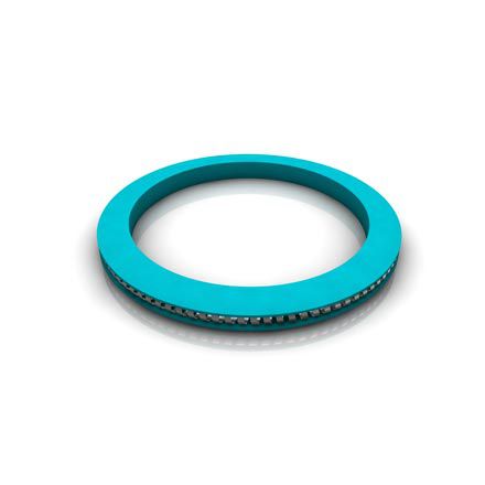 Spring-loaded seal - Turcon® Variseal® HF - TRELLEBORG - circular ...