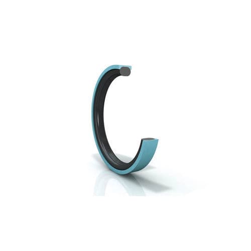 O-ring seal - Turcon® Double Delta® II - TRELLEBORG - circular ...
