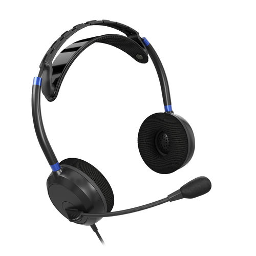 Air traffic management headset - AIRTALK ZETA - IMTRADEX - for air ...