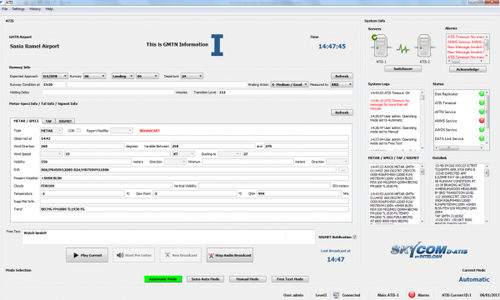 Management software - DATIS - INTELCAN - control / design / GPS