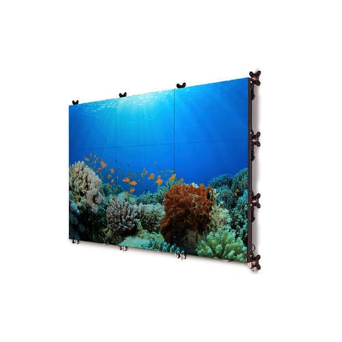 LCD ATC display - Barco UniSee - KNURR TECHNICAL FURNITURE GMBH - 1920 ...