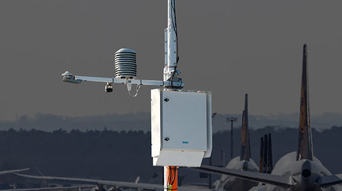 Airport weather station - AWS310‑SITE - VAISALA OYJ