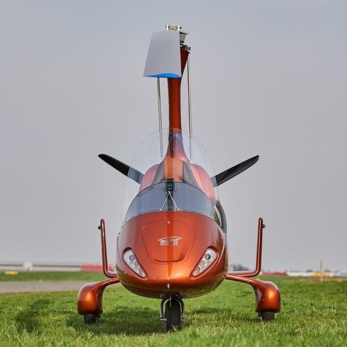 Two-seater gyroplane - MTOsport 2017 - AutoGyro GmbH - 4-stroke engine ...