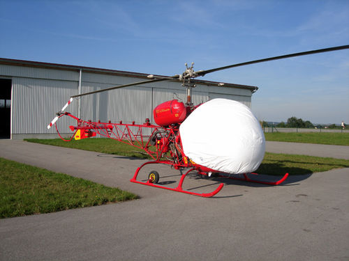 Helicopter cover - ISS Protect by Roland Gminder - cockpit / for glass ...