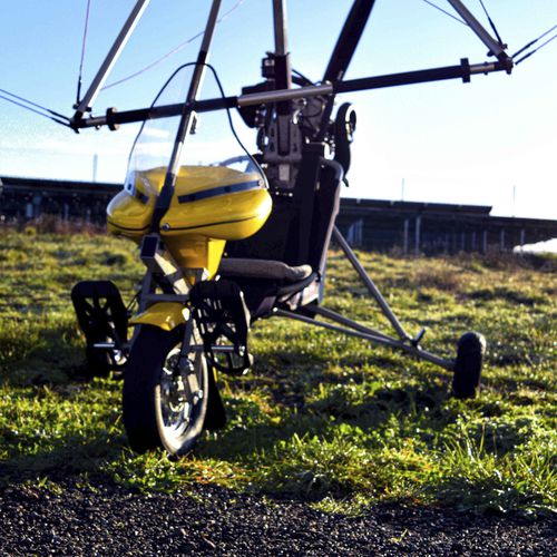 Single-seat ultralight trike cart - PixeL - AIR CREATION - with engine