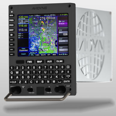Aircraft flight management system - Atlas™ - Avidyne - touch screen