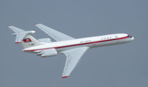 Airplane model - IL-62 - Bader models