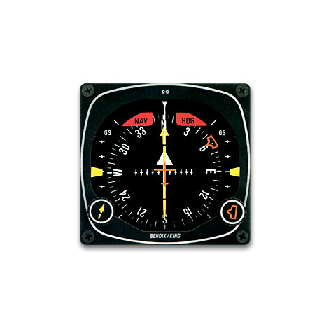 Analog directional gyro - KCS 55A - Bendix/King by Honeywell - for ...