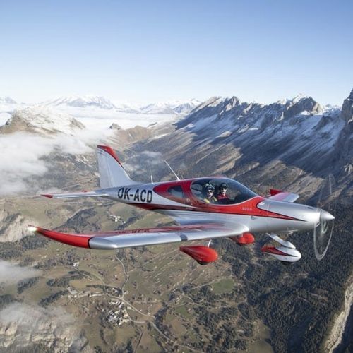 Instructional aircraft - B23 - BRM AERO, s.r.o. - single-engine / 4 ...