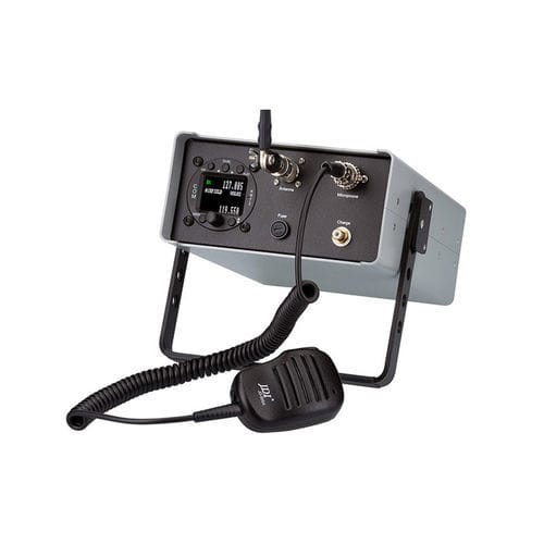 VHF radio transceiver - TB3 R - TQ Systems GmbH - for aircraft / portable