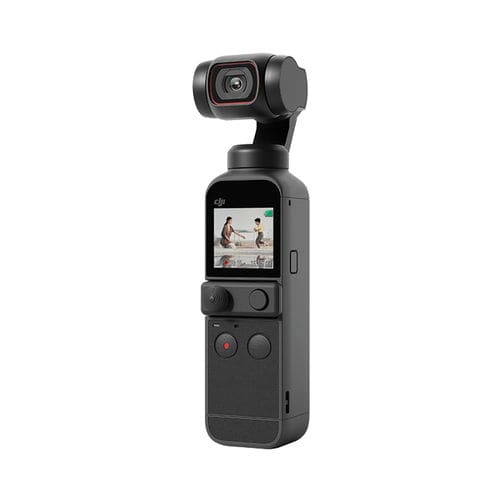 Stabilized camera - Pocket 2 - DJI Innovations - aerial photography ...