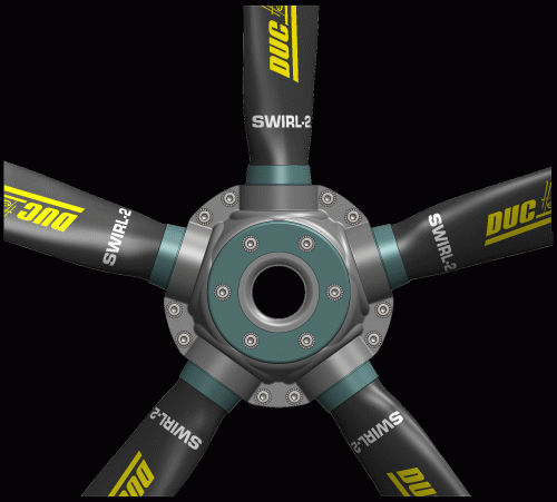 Tractor aircraft propeller - 01-24-201 - DUC HELICES Propellers - 65 ...