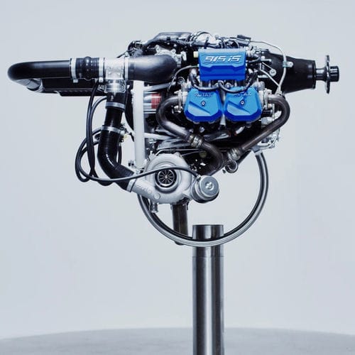100 - 300hp piston engine - 915 series - Rotax Aircraft Engines - 50 ...