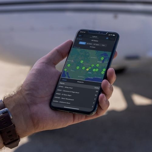 Mobile application - Garmin International, Inc.