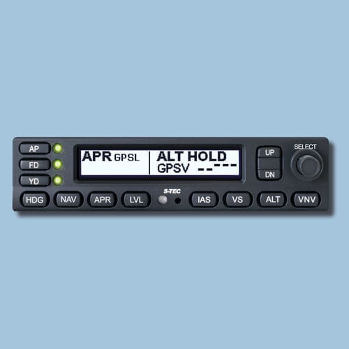 Airliner autopilot - S-TEC 5000 - Genesys Aerosystems - 3-axis / with ...