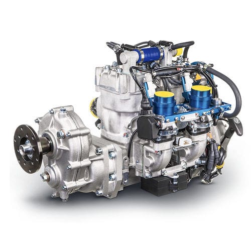 50 - 100hp piston engine - 3503 - HIRTH ENGINES GMBH - 10 - 50kg / for ...