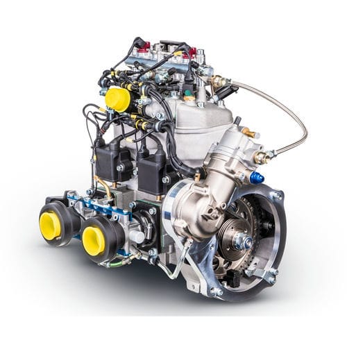 50 - 100hp piston engine - 35HF - HIRTH ENGINES GMBH - 10 - 50kg / for ...