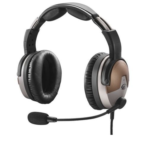 Aircraft headset - Delta Zulu™ - Lightspeed Aviation, Inc - for pilot ...
