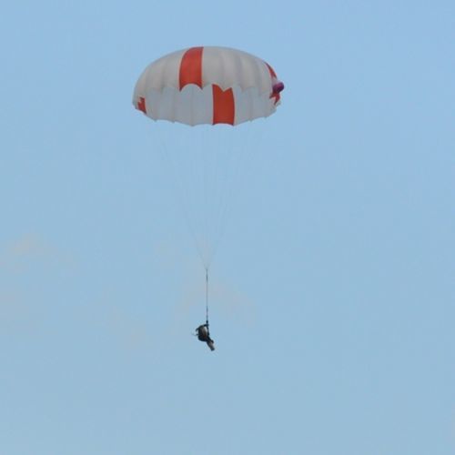 Rescue parachute - Plus 34 - Stratos 07 s.r.o. - single place