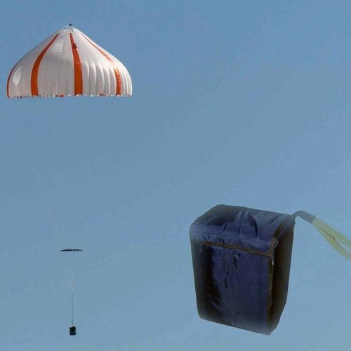 Cargo drop parachute - NP - Stratos 07 s.r.o. - rescue